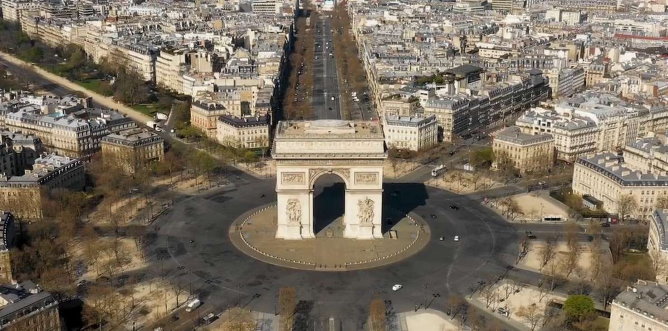 10 interesting Paris facts. Paris facts for kids. Fun facts.