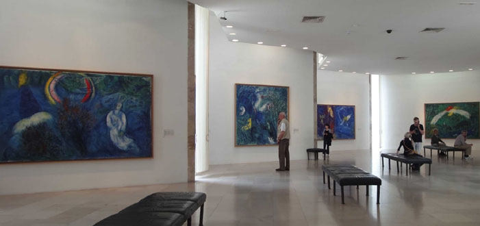 Chagall Museum Nice. Facts. Collections. Visits.