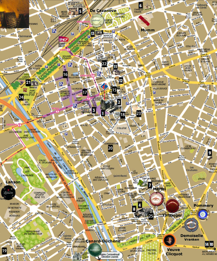 Champagne houses - Reims Forum - Tripadvisor
