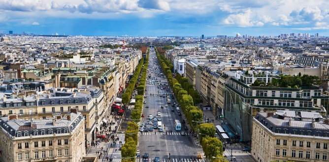 10 interesting Paris facts. Paris facts for kids. Fun facts.