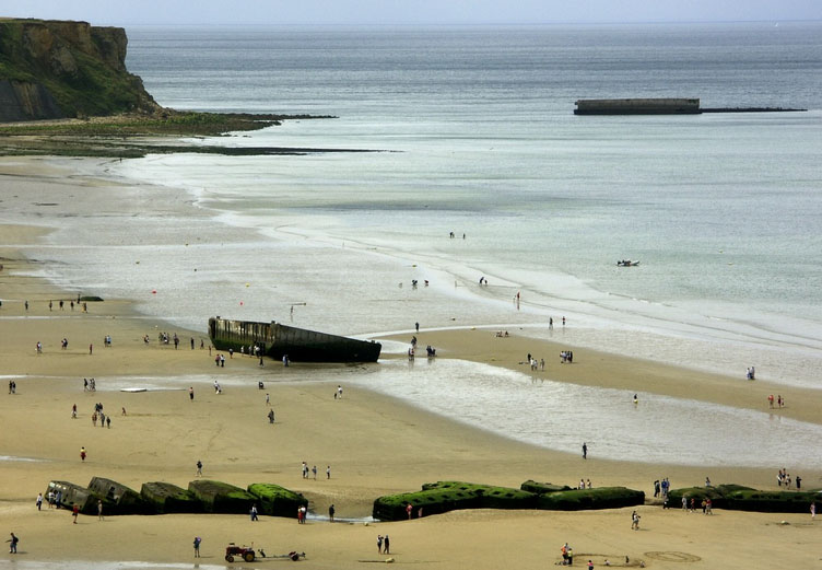 Visiting D-Day Beaches