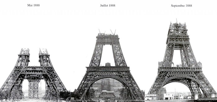Paris history facts. Paris history for kids. Sights history.