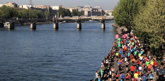 Sports in Paris. Top sports events. Practice sports in Paris.